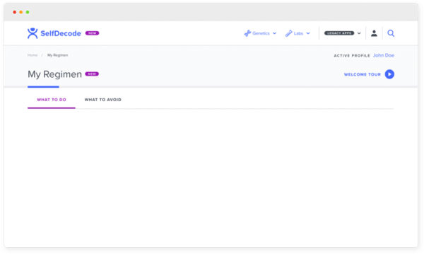 Home Page - SelfDecode