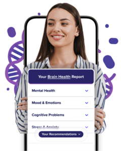 Brain Health Report & Digital Wellness Program – SelfDecode